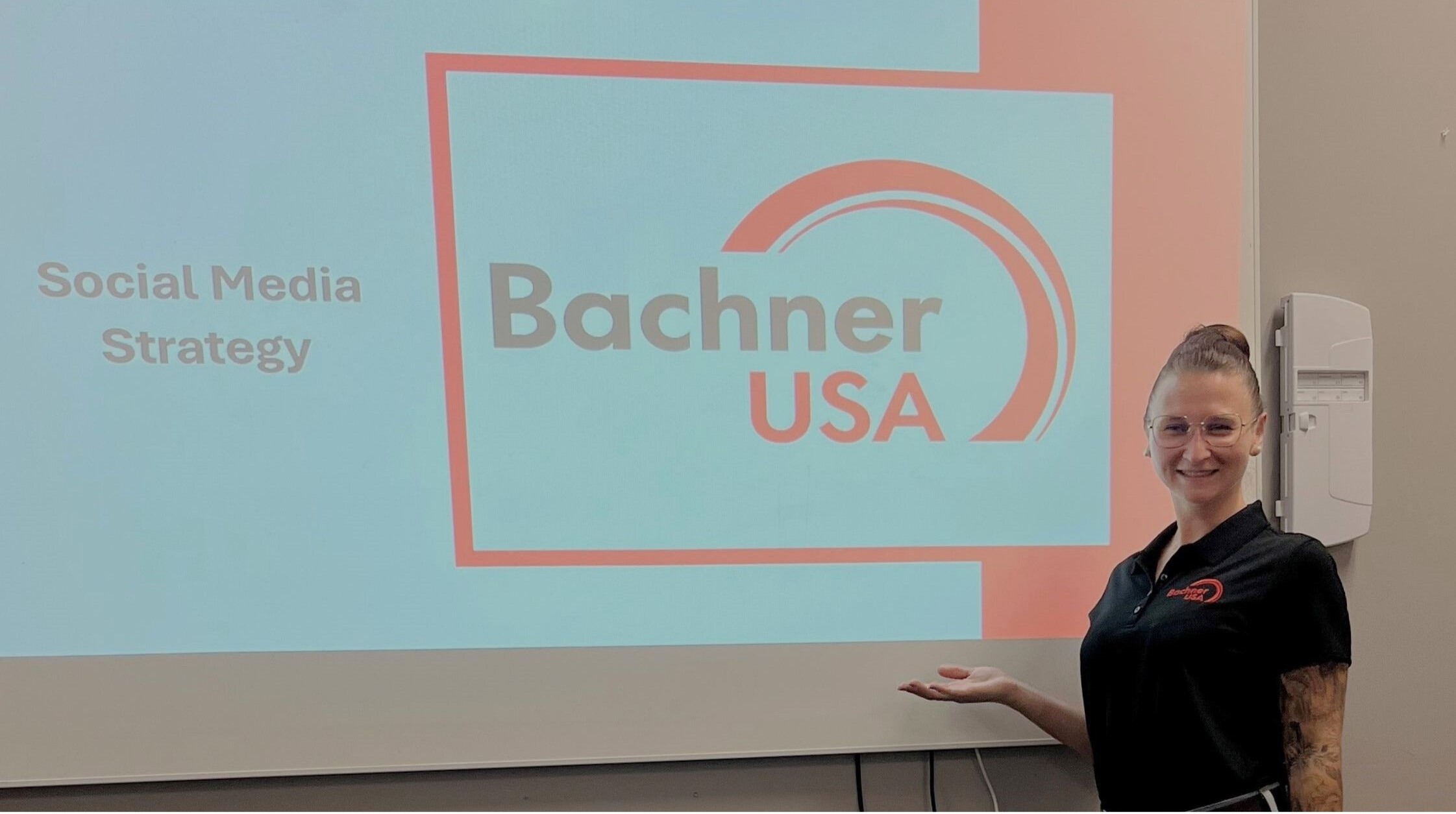 First Intern Joins Bachner USA - Bachner US
